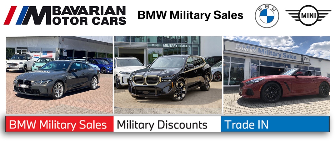 BMW & MINI Military Sales Bavarian Motor Cars