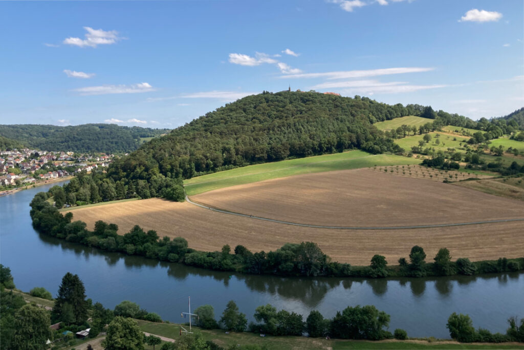 Neckar Valley Castles Dilsberg Neckarsteinach Hornberg