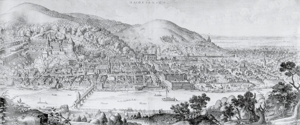 Matthaeus Merian in Heidelberg