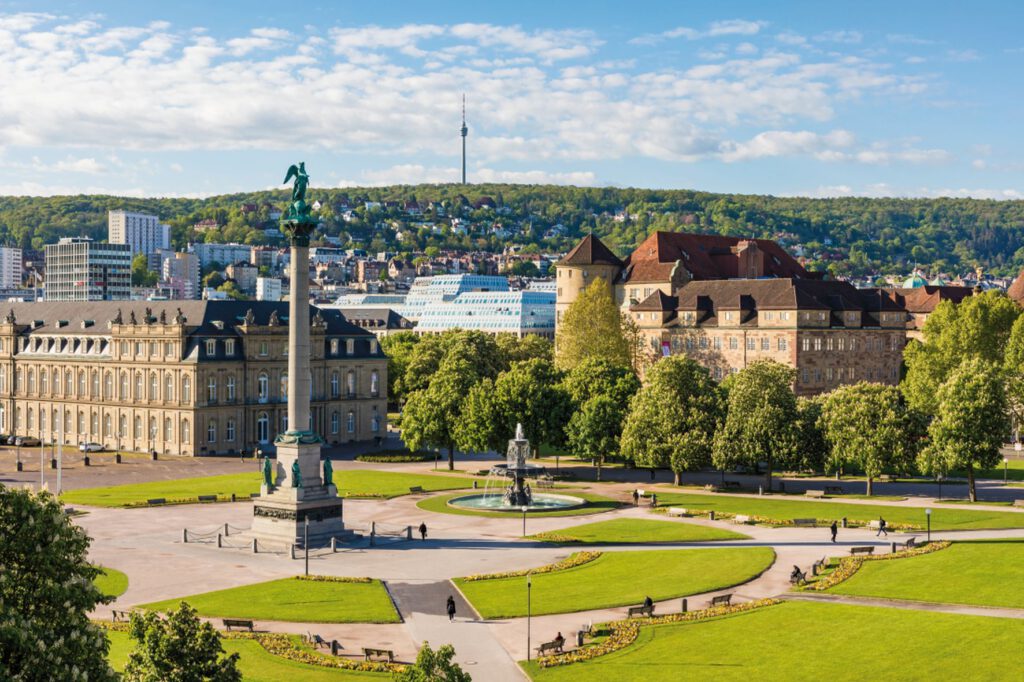 Stuttgart Region cultural metropolis, gourmet paradise