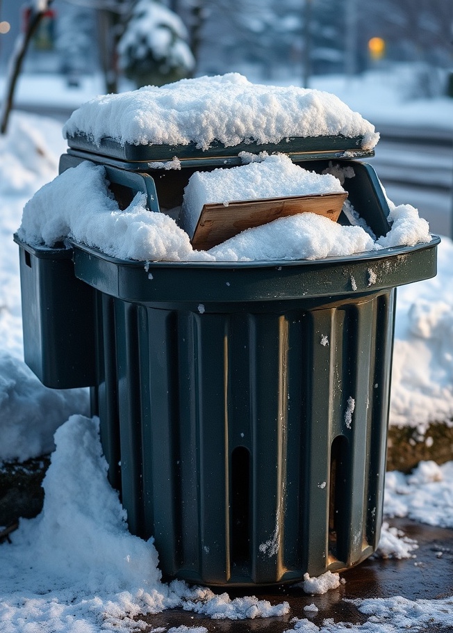 Winter Waste - Garbage Tips